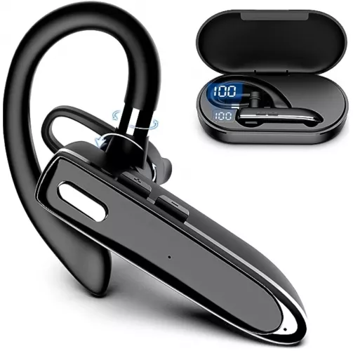 Casca bluetooth LUMAUDiO RING pentru apeluri handsfree Compatibilitate ...