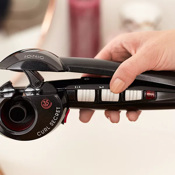 Ondulator Babyliss Automat Ionic Curl Tehnologie Ionica Led On/off ...