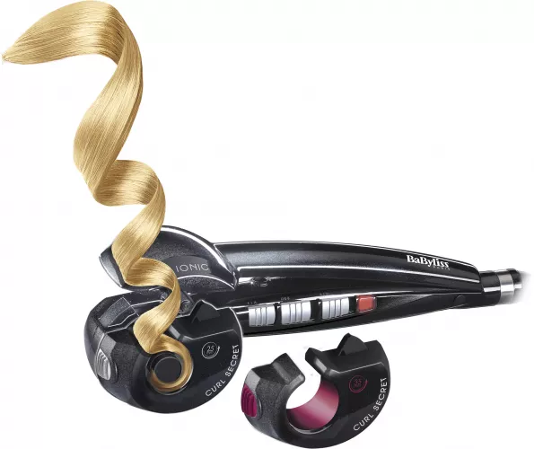 Ondulator Babyliss Automat Ionic Curl Tehnologie Ionica Led On/off ...