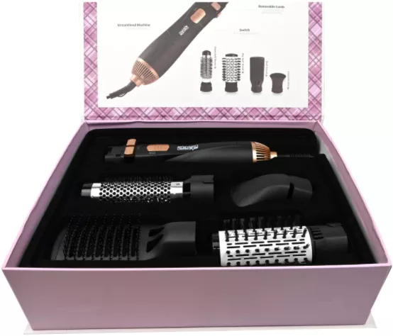 Set Perie Electrica Profesionala De Par 4 In 1 1200w as9a_225767493