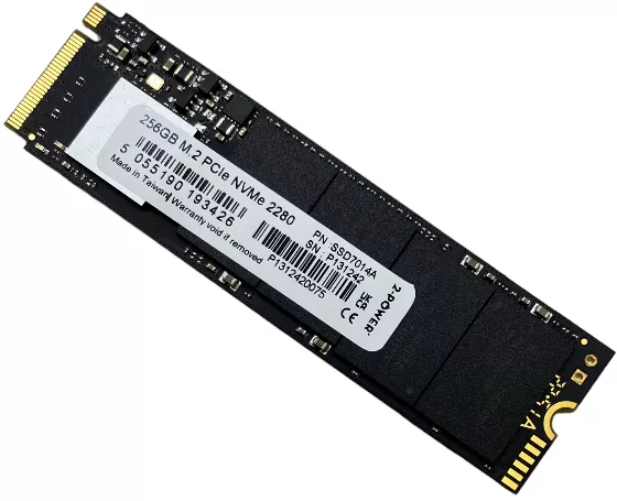Solid-State Drive NOU SSD 256 GB M.2 NVMe PCIe 2280 Brand 2-Power 40033 ...