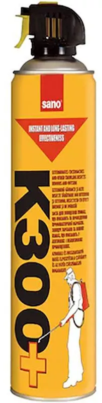 Spray insecticid cu aerosol Sano impotriva insectelor taratoare K300 ...