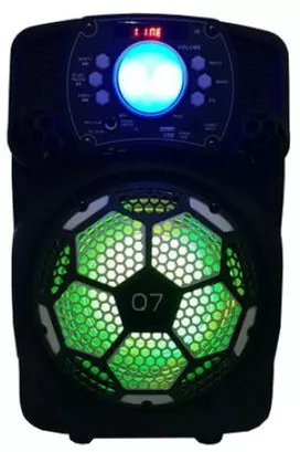 Boxa Activa Cu Statie Tip Troller Cu Bluetooth Radio Fm Usb rdyl ...