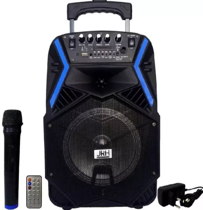 Boxa Bluetooth Activa Cu Telecomanda Portabila 300 W Tip Troller Bass ...