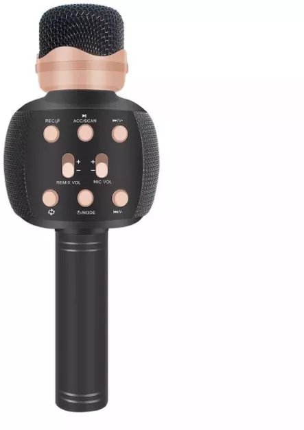 Microfon Wireless Negru Cu Roz Q-m2911 ai09_225785818 - cel.ro