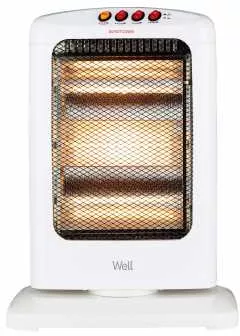 Radiator Electric Cu Halogen Well 1200w 3 Trepte rzzb_225782452 - cel.ro