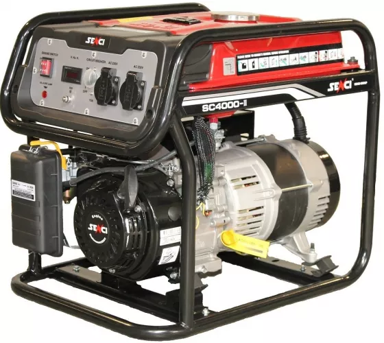 Generator monofazat SC-4000 7.5 CP - 3.8 KW 6426390839275 - cel.ro