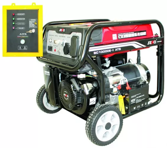 Generator monofazat SC10000E-ATS TOP 16 CP - 8.5 KW 6426390839039 - cel.ro