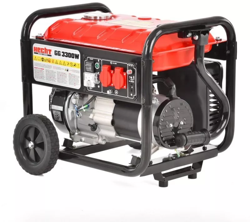 Generator electric monofazat 7 CP 3 KW - HECHTGG3300W 8595614930550 ...
