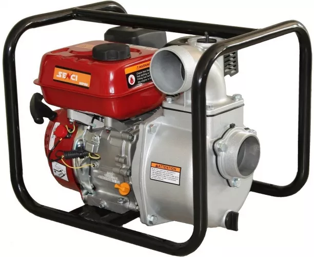 Motopompa apa curata putere 7.5 CP - SCWP-80 6426390839541 - cel.ro