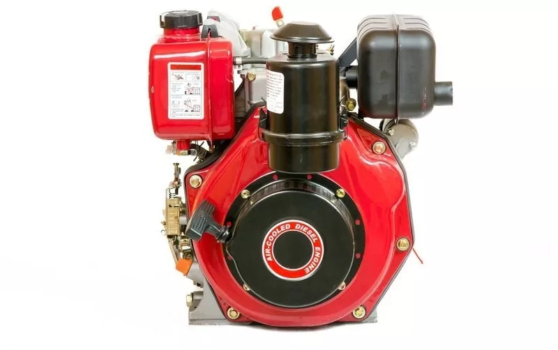 Motor diesel Weima 178FE de 7 CP ax pana 25.4 mm pornire electrica 00001037