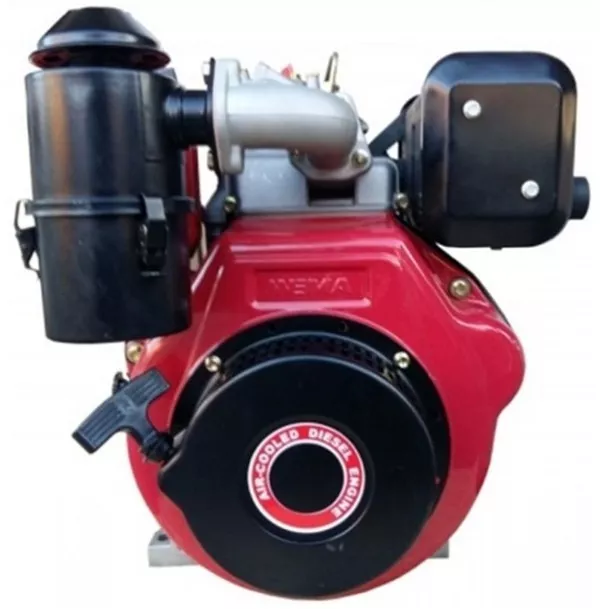 Motor Weima WM188FE 1100BE diesel 12CP pornire electrica ax canelat 25 ...