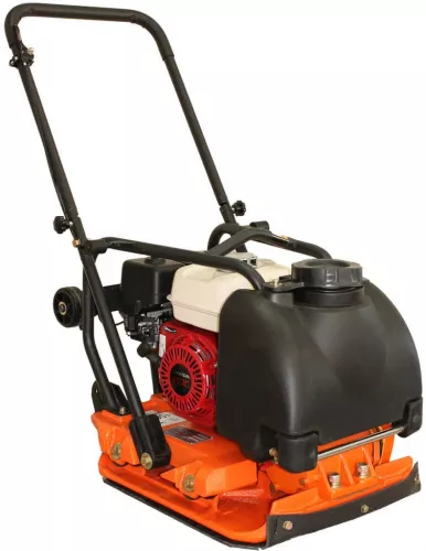 Placa compactoare PC90H GX160 rezervor apa putere 5.5 CP - talpa ...