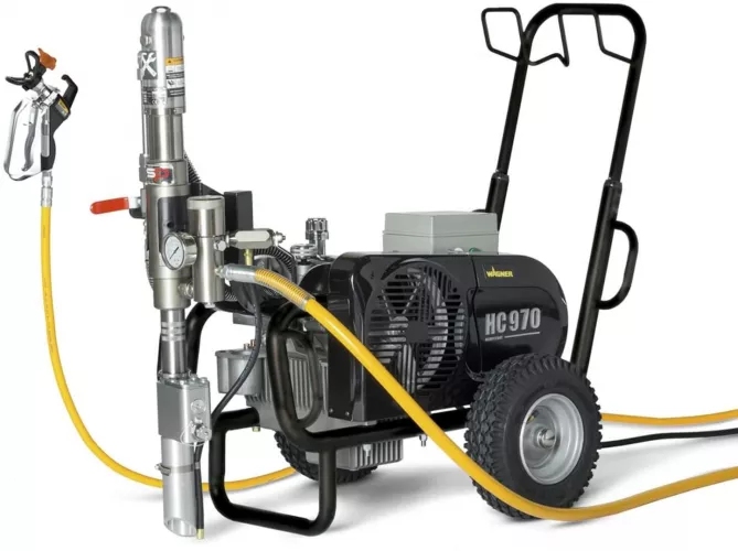 Pompa Airless hidraulica HeavyCoat 970 E SSP Spraypack 5500W WA2332193 ...