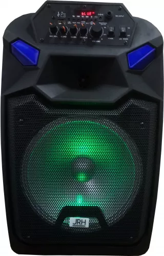 Boxa Profesionala Portabila Jrh Bluetooth Usb Telecomanda Si Microfon ...