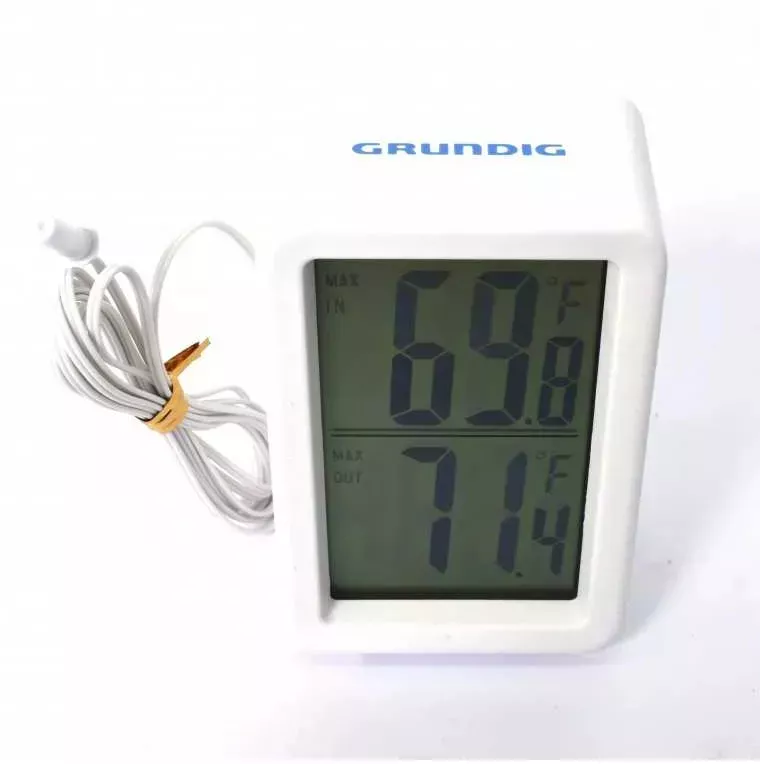 Statie Meteo Interior-Exterior Fara Fir Masoara In Celsius Si ...