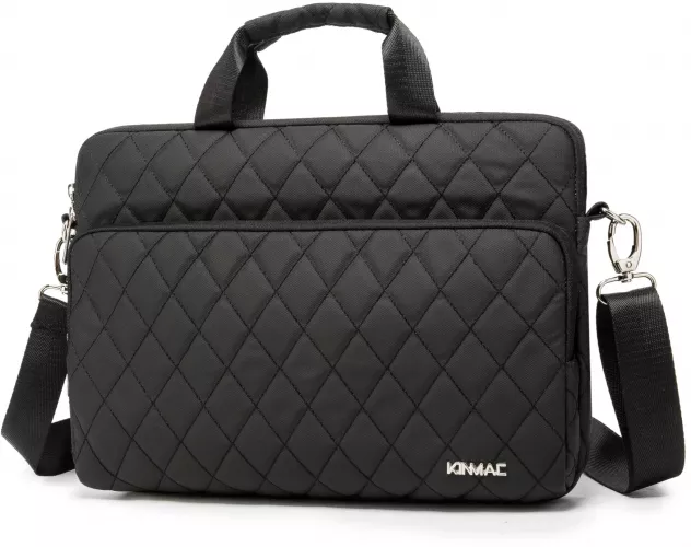 Geanta Laptop Kinmac Black Embroidery 14 inch GNNG14