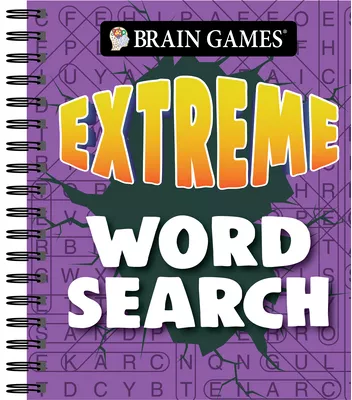 Brain Games - Extreme Word Search - Publications International Ltd Aut ...
