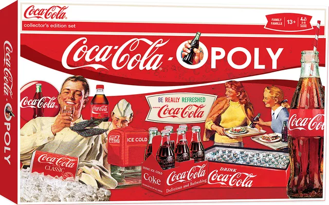 Coca Cola Opoly - Masterpieces Created by 37627146 - cel.ro