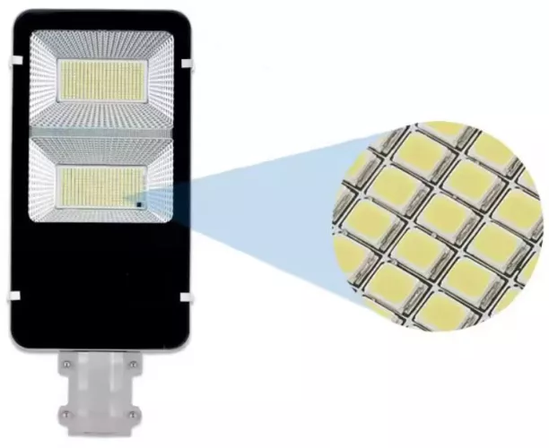 Lampa LED cu suport de prindere panou solar telecomanda 120W MRKT10873 ...