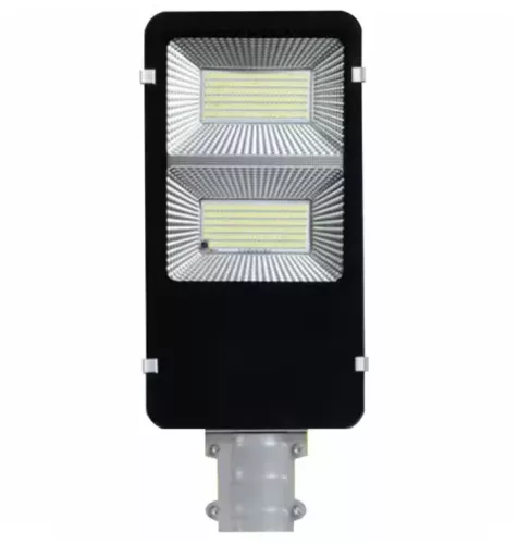 Lampa LED cu suport de prindere panou solar telecomanda 120W MRKT10873 ...