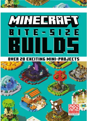 Minecraft Bite-Size Builds - Mojang Ab Author 39073525 - cel.ro