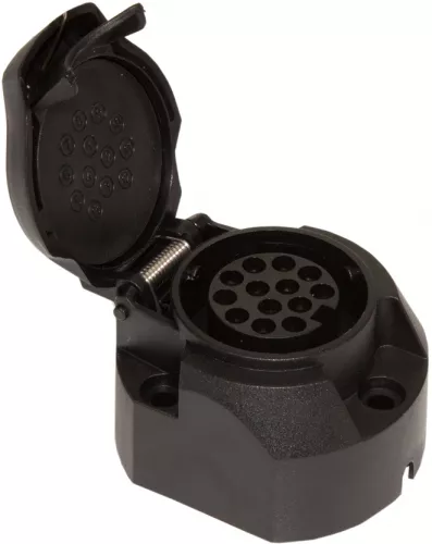 Mufa 13 Pin 12V priza Carguard pentru remorca sau trailer 6425215797653 ...