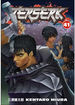 Berserk Volume 41 - Kentaro Miura Author 42139367 - cel.ro