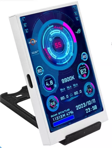 Display Secundar Gaming PC 3.5 Inch UnderShop Monitorizare Performante ...