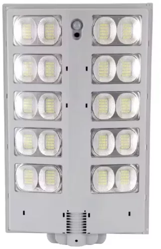 Lampa LED cu suport de prindere panou solar 1500W MRKT10887 - cel.ro