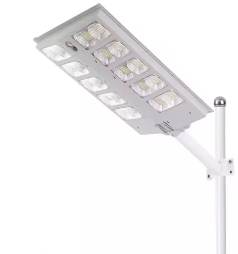 Lampa LED cu suport de prindere panou solar 1500W MRKT10887 - cel.ro