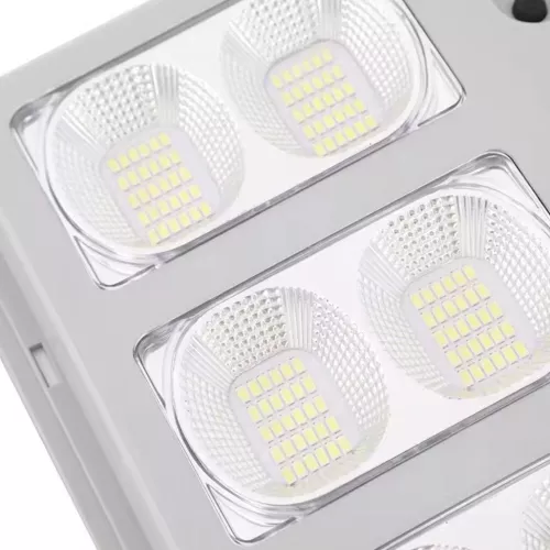 Lampa LED cu suport de prindere panou solar 1500W MRKT10887 - cel.ro
