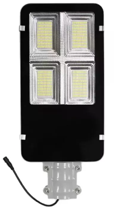 Lampa LED cu suport de prindere panou solar telecomanda 300W MRKT10882 ...