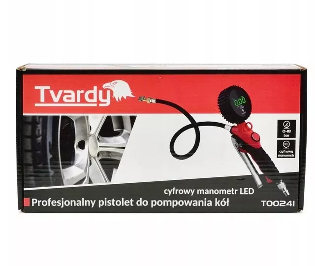 Pistol pneumatic profesional umflat roti afisaj LCD 18bar 45cm ...