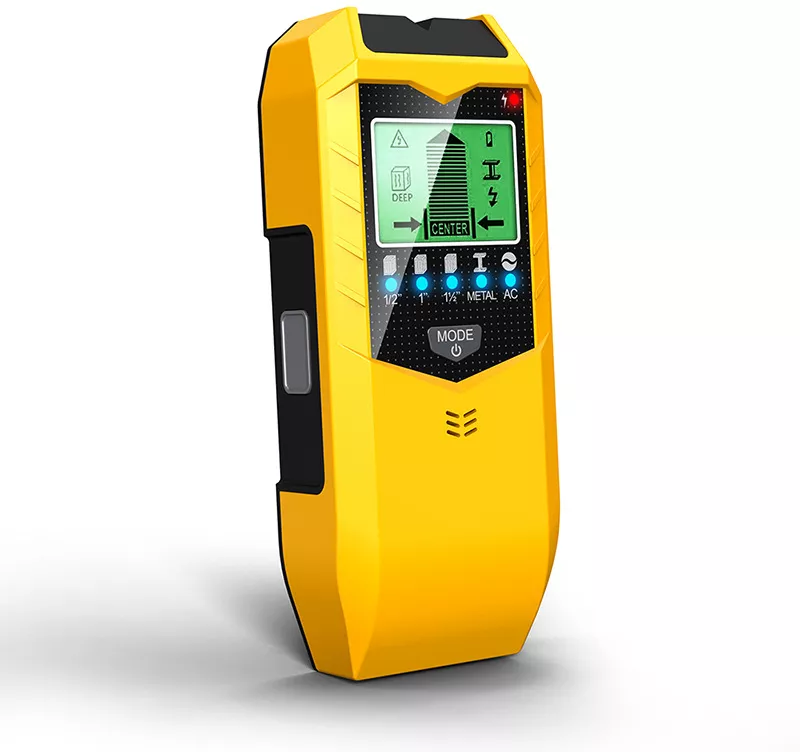 Detector 5-in-1 Scaner de Perete Localizare Cabluri Electrice Metale ...