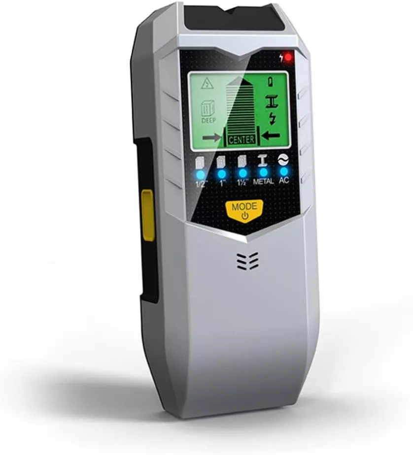 Detector 5-in-1 Scaner de Perete Localizare Cabluri Electrice Metale ...