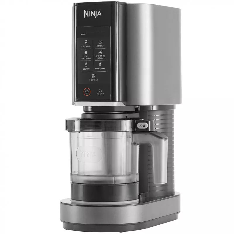 Ninja NC300EU Ice Cream Maker 800W 7 Programe Cupa Inghetata Capacitate ...