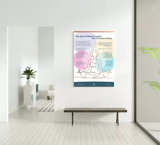 Nu poti vindeca trupul fara sa vindeci sufletul- Poster Printabil 888 ...