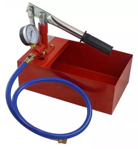 Pompa manuala de testat instalatii 25 bar Basic Everpro neasamblata ...