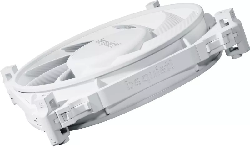 Ventilator / radiator be quiet! Silent Wings 4 120mm PWM White BL114 ...