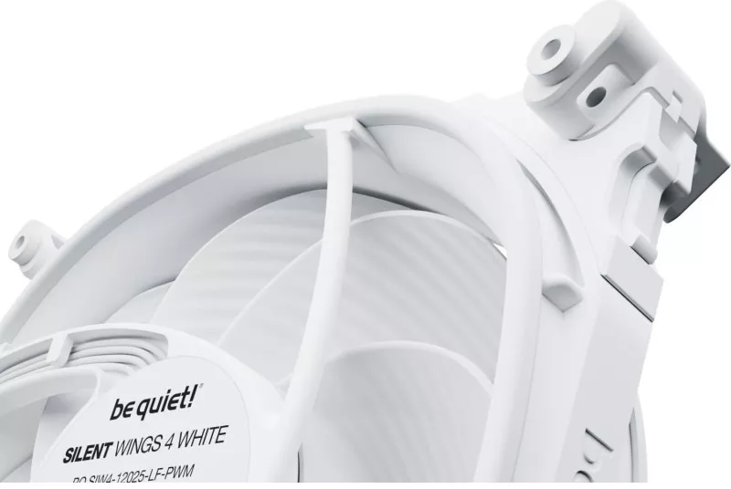 Ventilator / radiator be quiet! Silent Wings 4 120mm PWM White BL114 ...