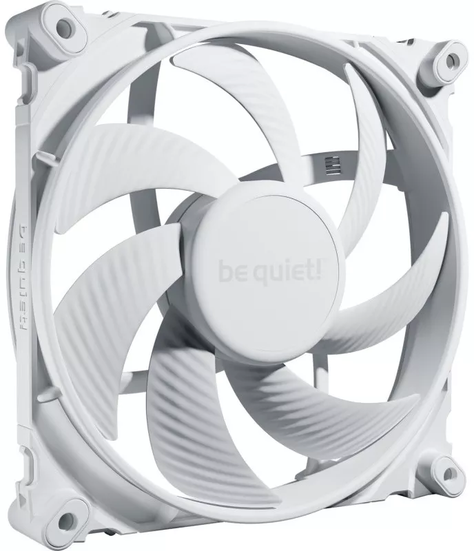Ventilator / radiator be quiet! Silent Wings 4 140mm PWM White BL116 ...