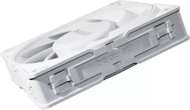 Ventilator / radiator be quiet! Silent Wings PRO 4 120mm PWM White ...