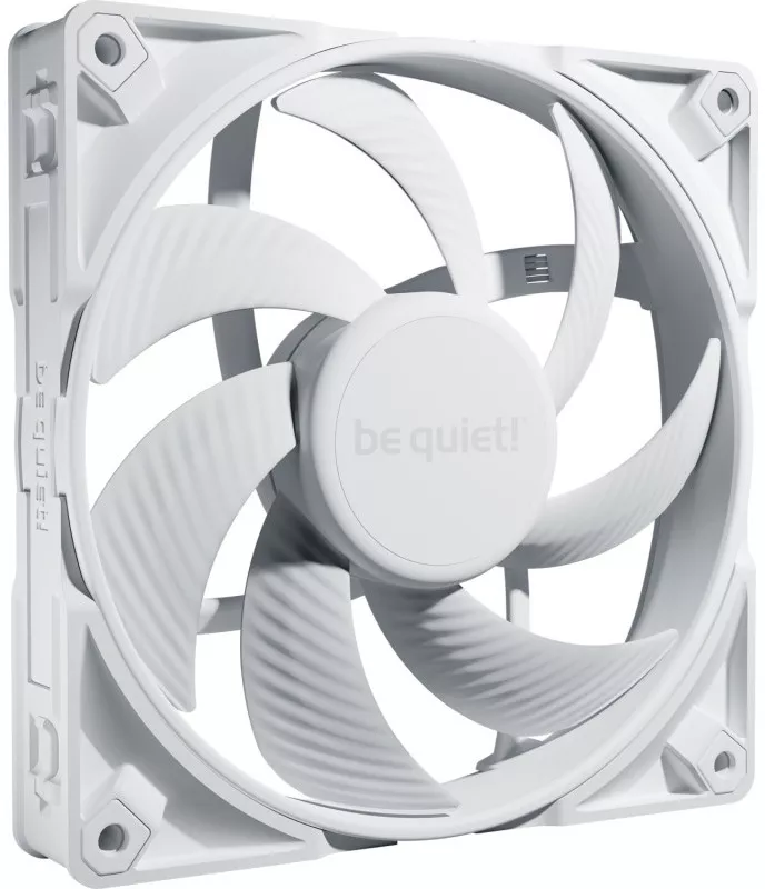 Ventilator / radiator be quiet! Silent Wings PRO 4 140mm PWM White ...