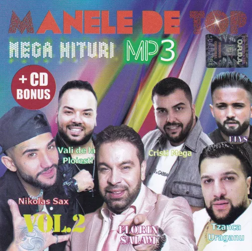 Manele de top vol 2 mp3 461 396 - cel.ro