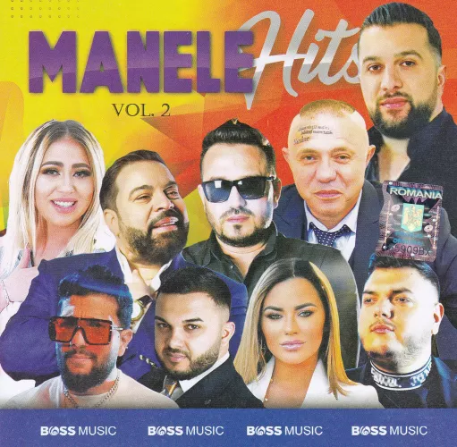 Manele hits vol 2 CD Audio 461 399