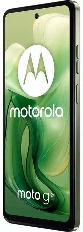 Smartphone Motorola Moto G24 128GB 8GB RAM Dual SIM 4G Tri-Camera Ice Green - cel.ro