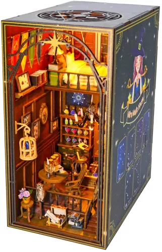 Casa in miniatura 3D Mira Magic House DIY 18.3x11.6x22cm zncm_520123863 ...