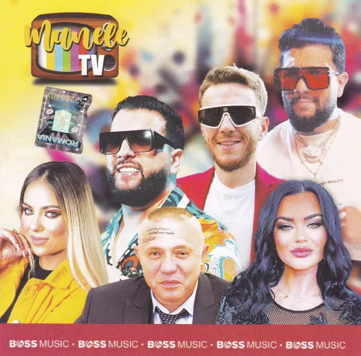 Manele TV CD Audio 461 403