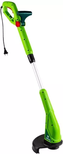 Motocoasa trimmer pentru tuns iarba electric 350 W 25 cm Verto 52G550 ...